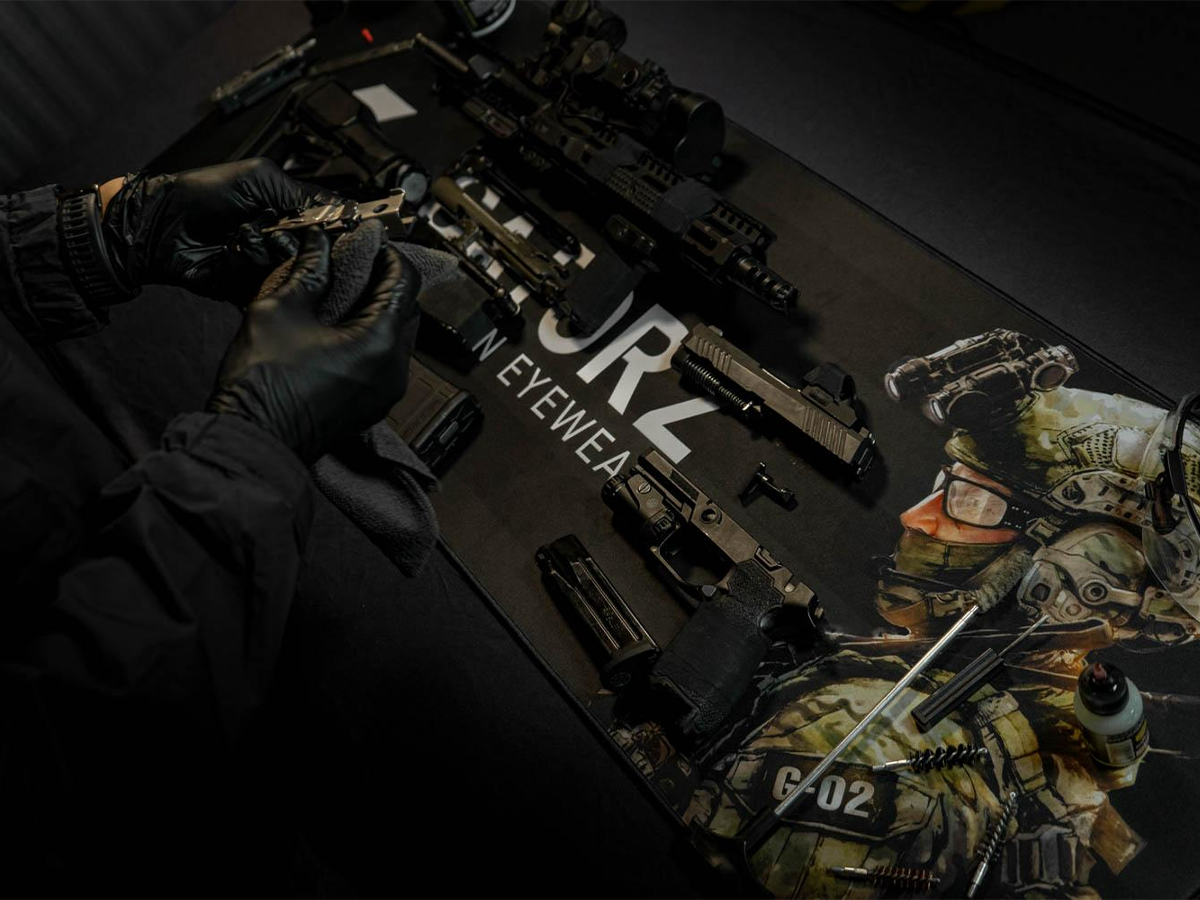 Gatorz Tactical Gun / Desk Mat - 44" Long – GATORZ THAILAND